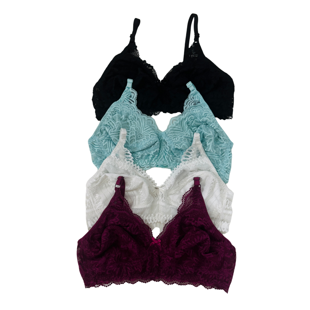 Elegant Lace Bra Set Package-2 – Classic & Cozy
